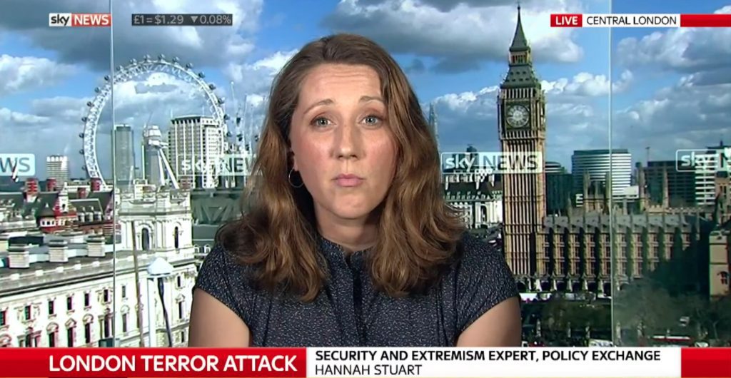 Policy Exchange’s Hannah Stuart appears on Sky News - Policy Exchange