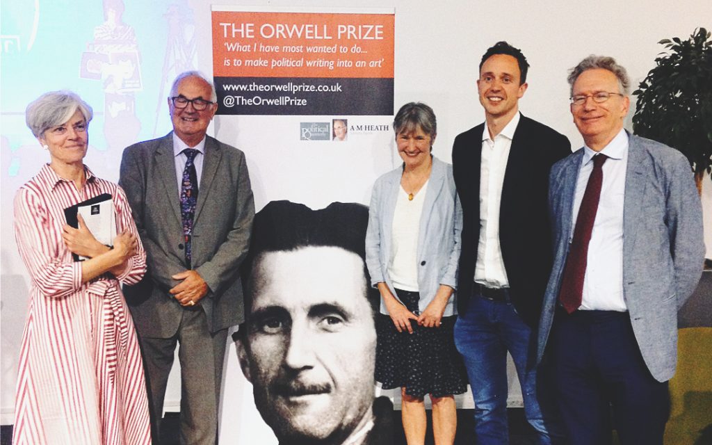 Policy Exchange's John Bew wins Orwell Prize - Policy Exchange