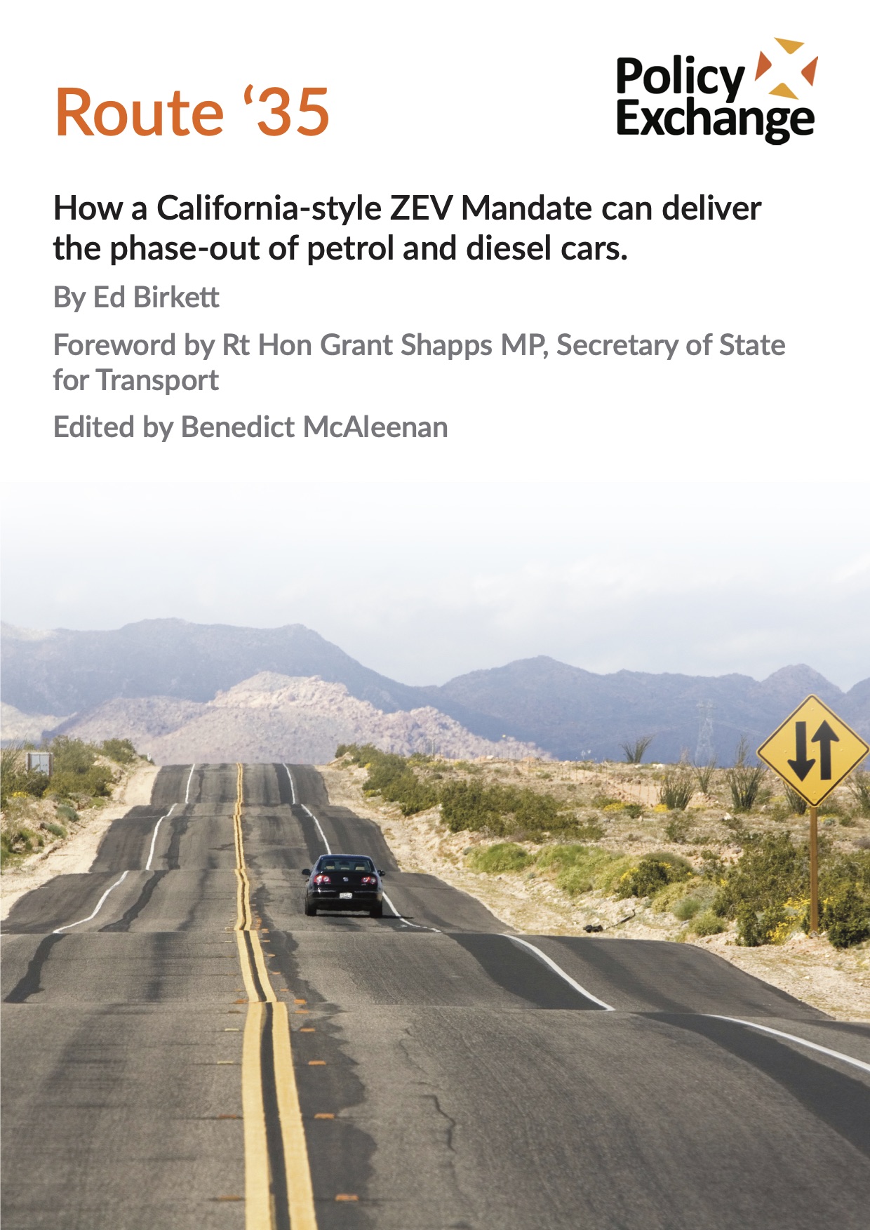 Policy Exchange - Route ‘35