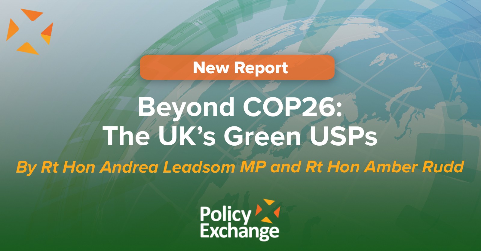 Policy Exchange - Beyond COP26: The UK’s Green USPs
