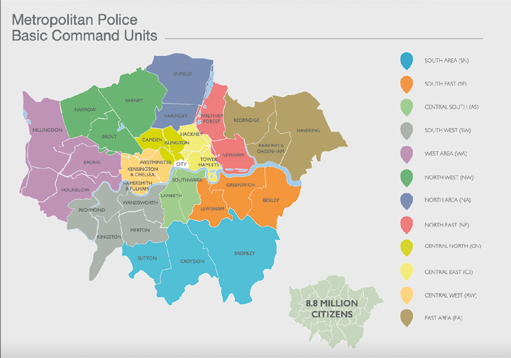 Policy Exchange - ‘Policing Can Win’