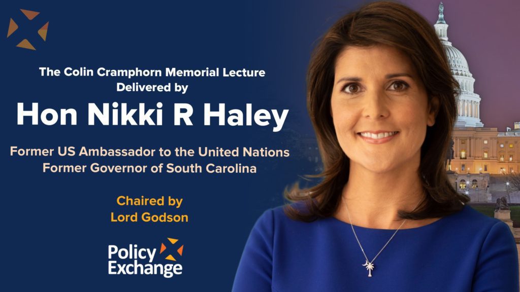 Policy Exchange - Security and the Role of Land Power