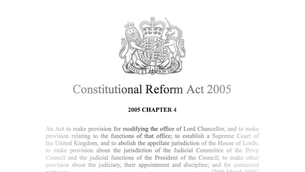 Policy Exchange - The Case for Reforming Judicial Review