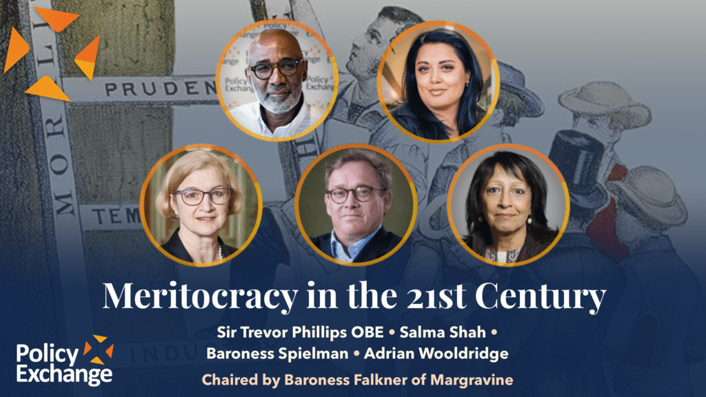 Policy Exchange - Meritocracy in the 21st Century