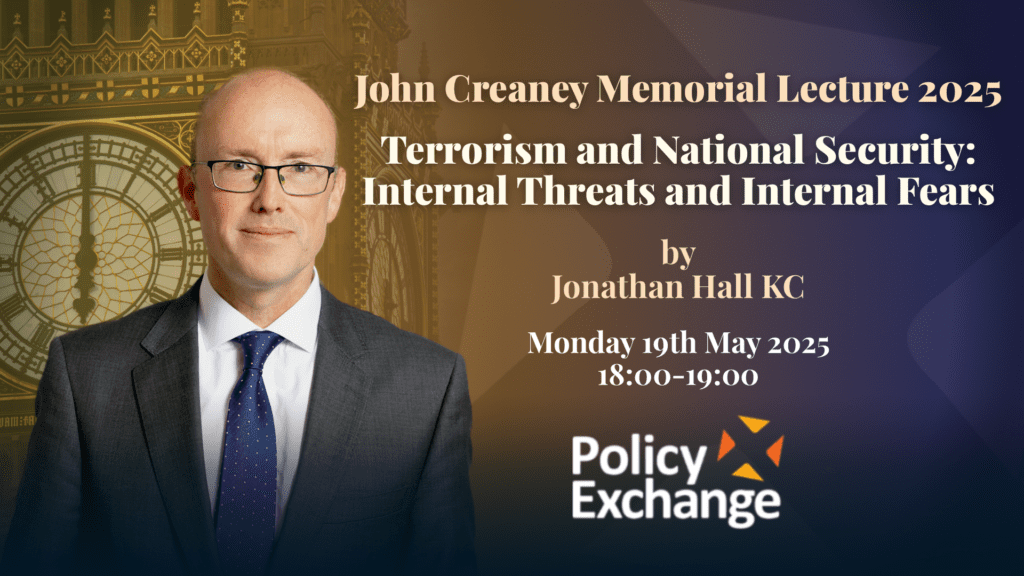 Policy Exchange - Terrorism and National Security: Internal Threats and ...