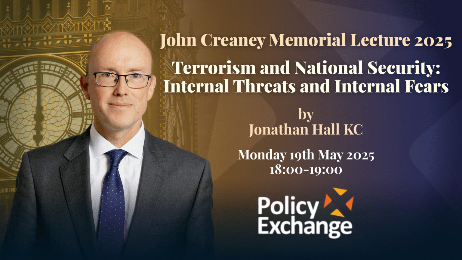 Policy Exchange - All events