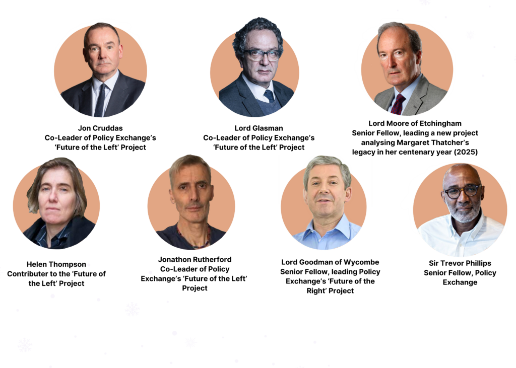 Policy Exchange - Major New Programmes Launched by Policy Exchange