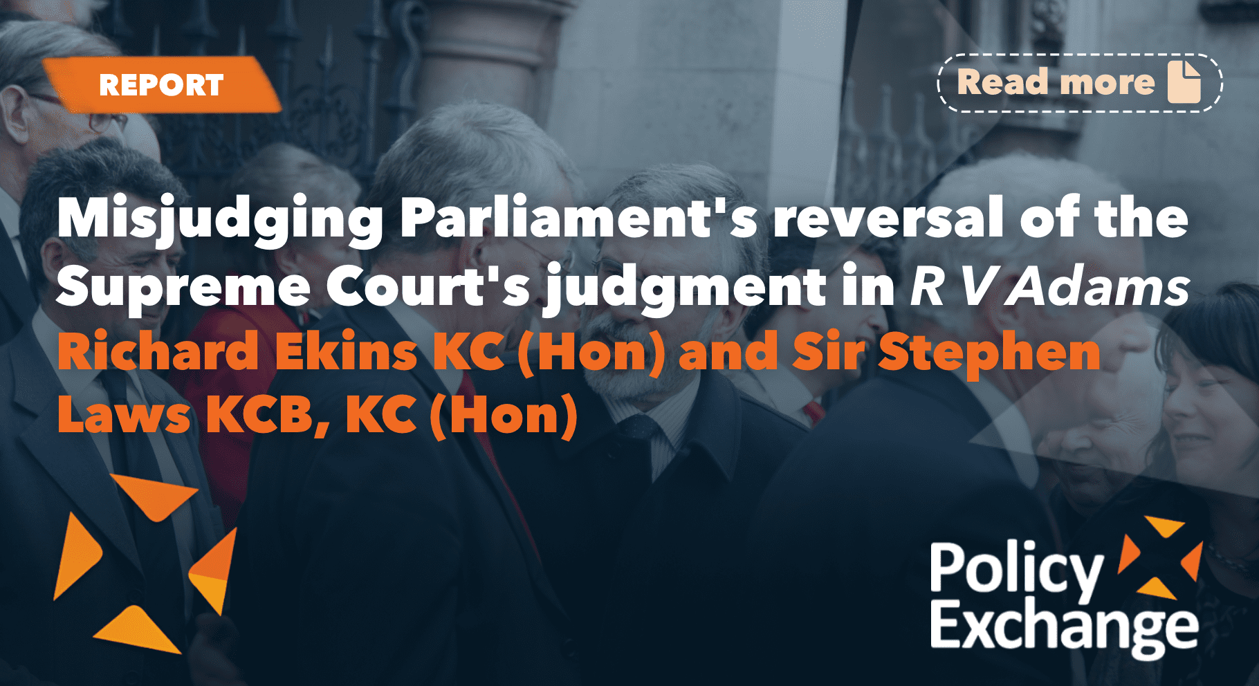 Policy Exchange - Misjudging Parliament’s reversal of the Supreme Court ...