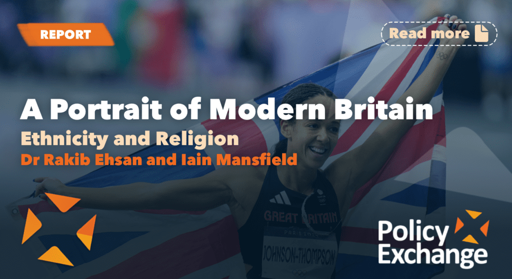 Policy Exchange - A Portrait of Modern Britain