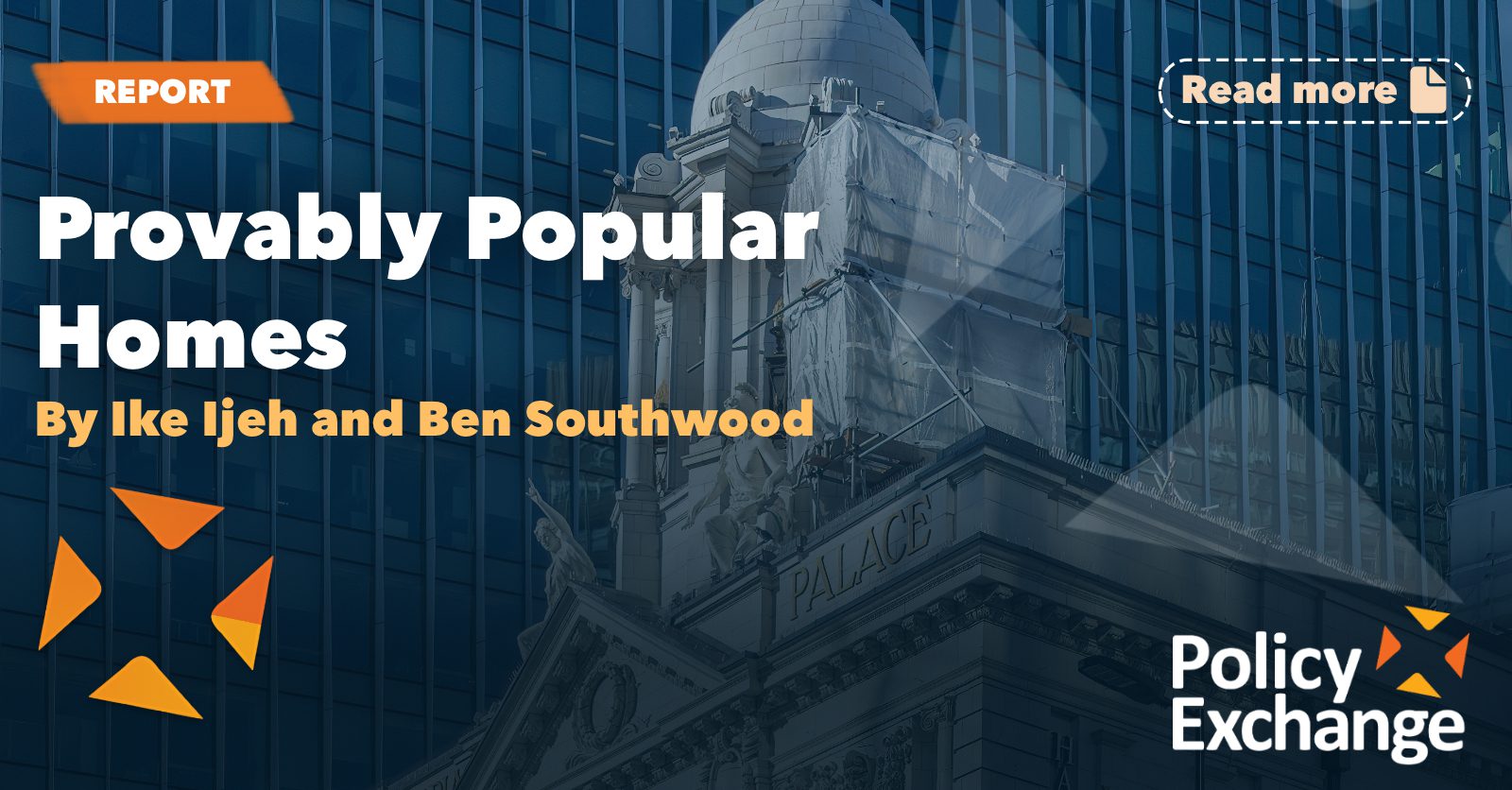 Policy Exchange - Provably Popular Homes